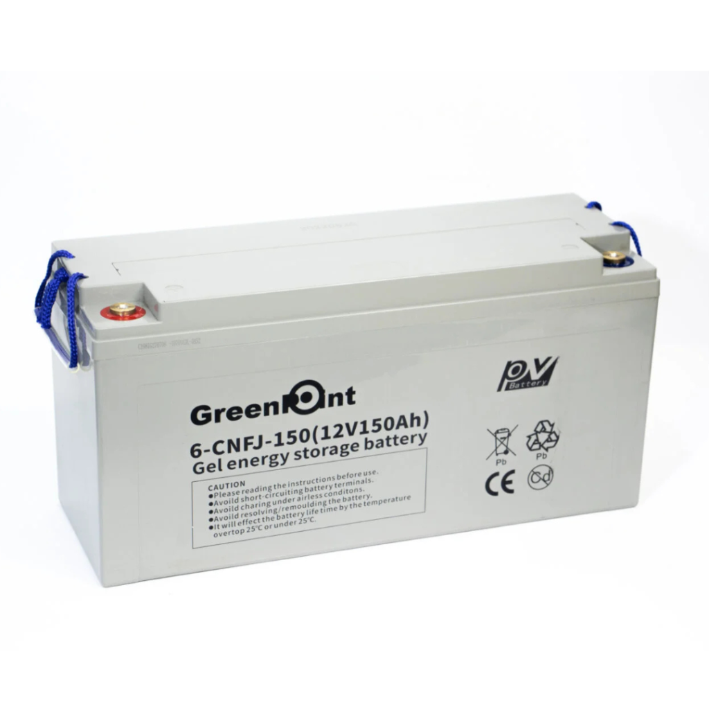 Batería Gel 12V 150AH Green Point - Sunbits